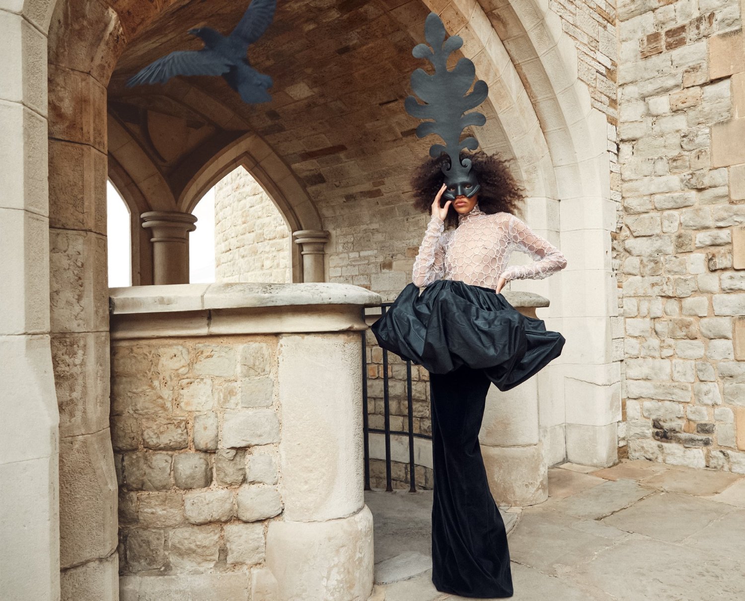 Kukua Williams by Richard Phibbs Tower of London Harper's UK — Anne of ...