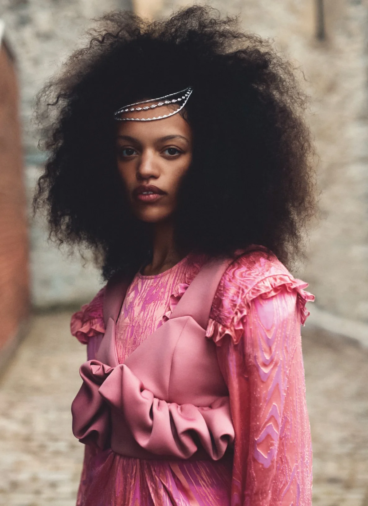 Kukua Williams by Richard Phibbs Tower of London Harper's UK — Anne of ...