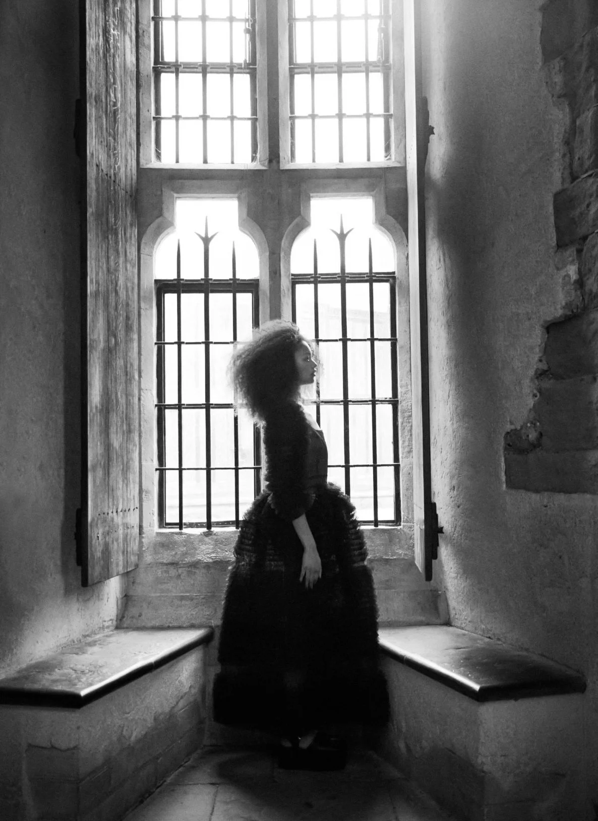 Kukua Williams by Richard Phibbs Tower of London Harper's UK — Anne of ...