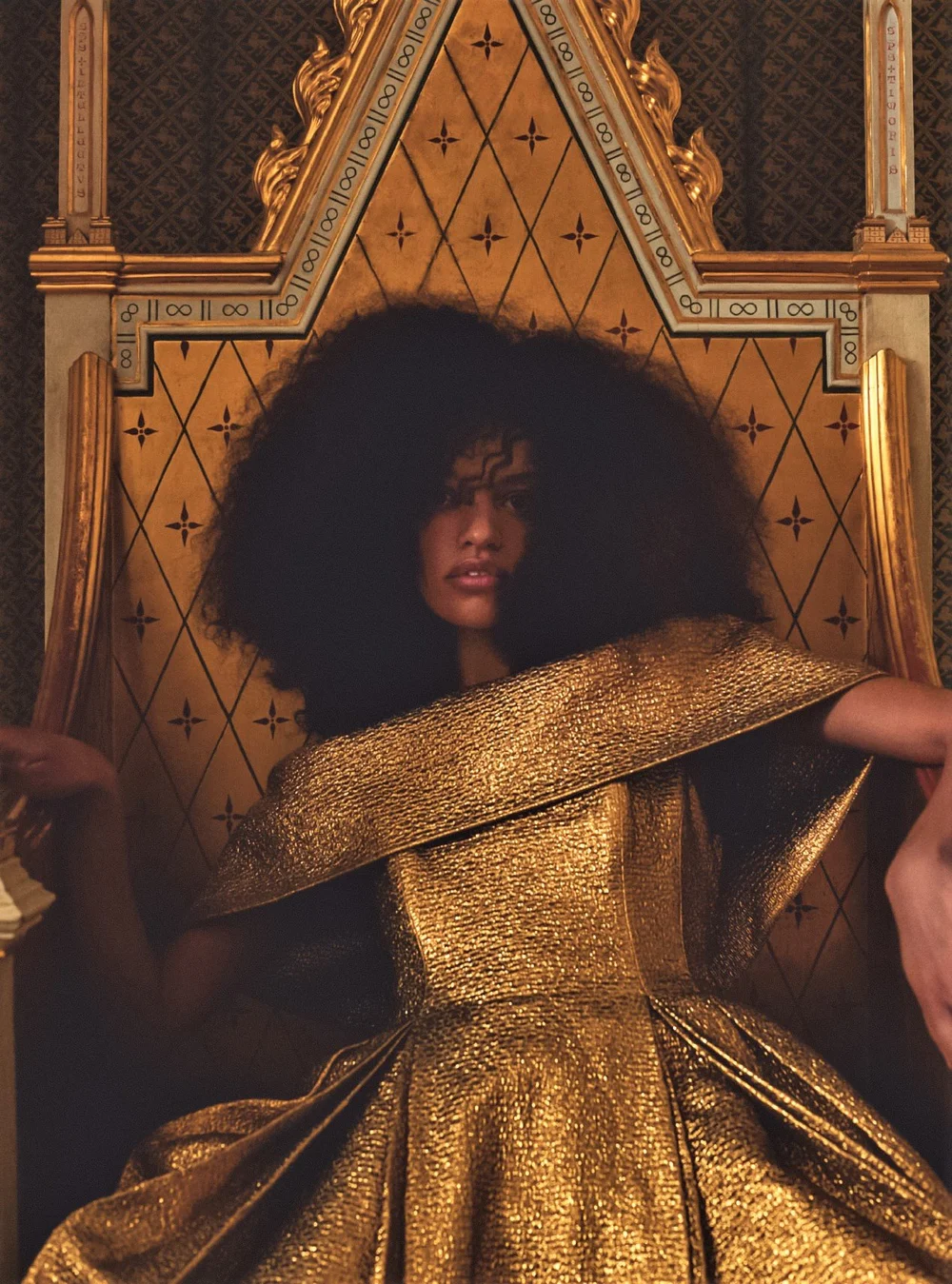 Kukua Williams by Richard Phibbs Tower of London Harper's UK — Anne of ...