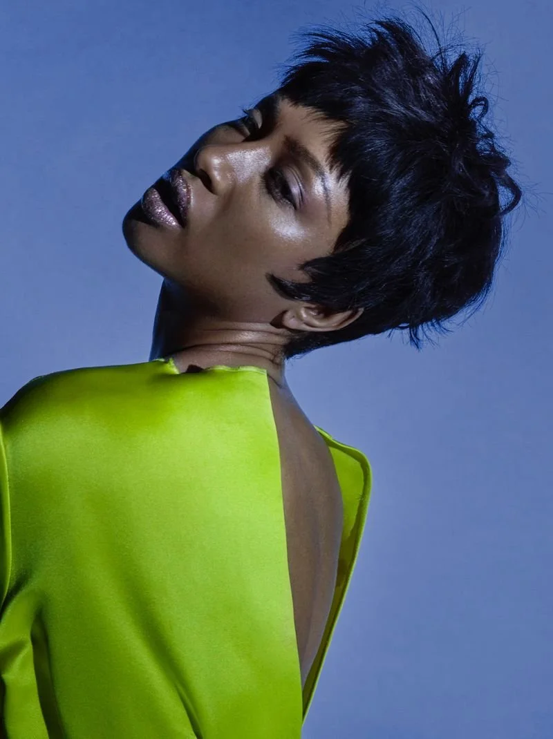 Berite Labelle's Sultry Power Lensed by An Le for Vogue Mexico — Anne ...