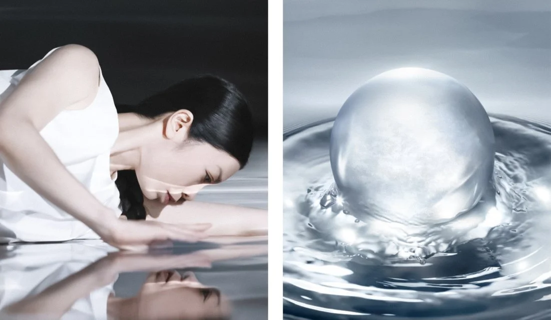 Lu Xia by Zhang Ahuel for Vogue Singapore Story 'Into the Deep' — Anne ...