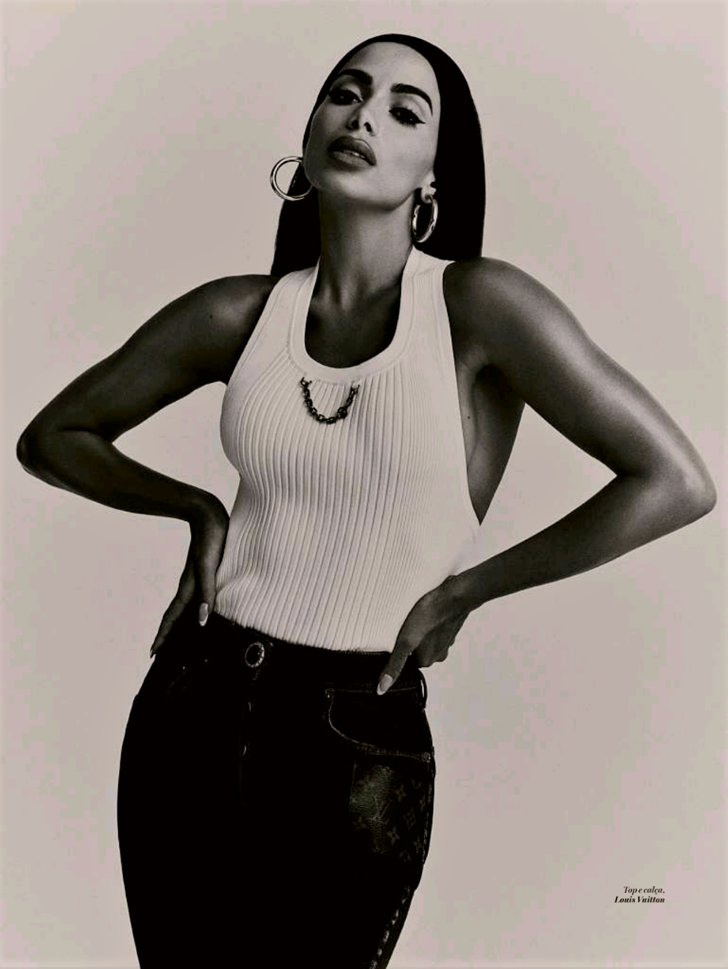 Brazilian Pop Star Anitta Covers Vogue Brazil May by Zee Nunes — Anne ...