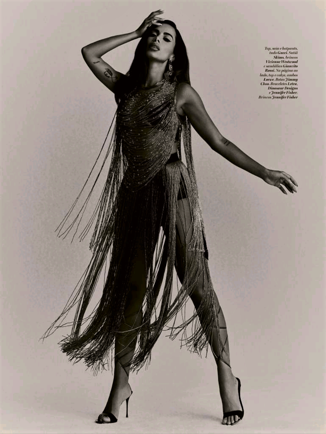 Brazilian Pop Star Anitta Covers Vogue Brazil May by Zee Nunes — Anne ...