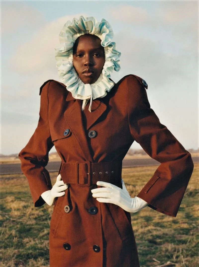 Ajok Madel Lensed by Julia Noni for Revue Magazine France — Anne of ...