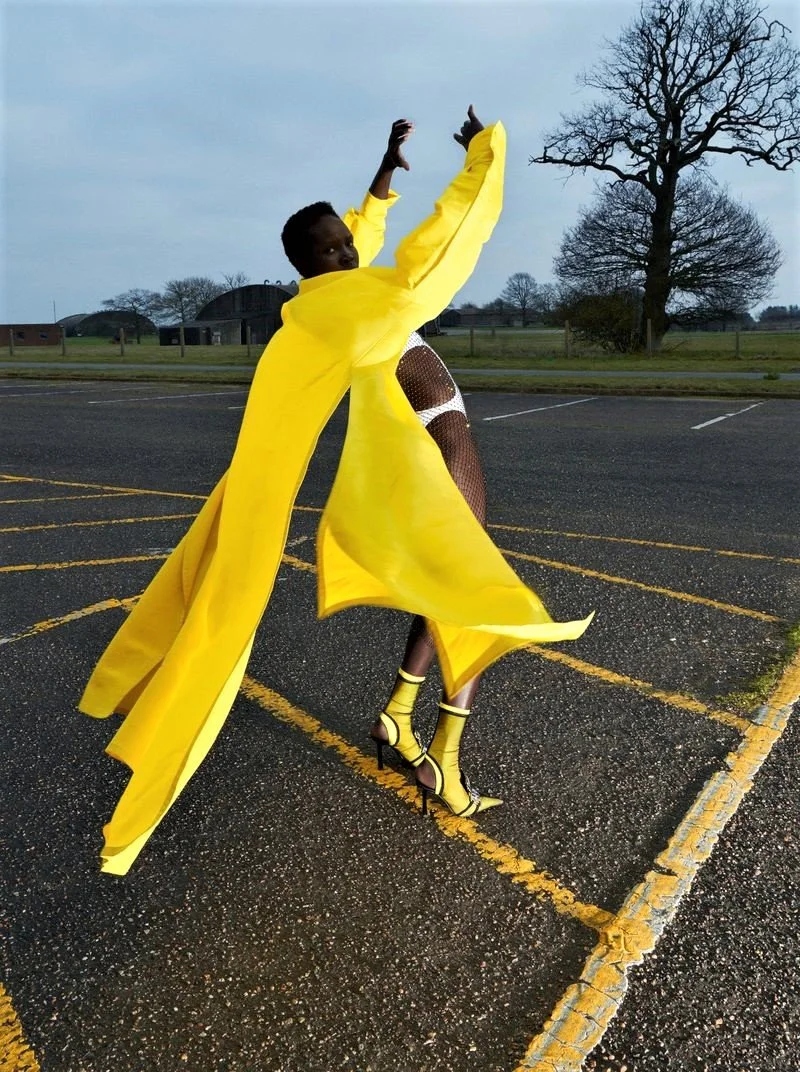 Ajok Madel Lensed by Julia Noni for Revue Magazine France — Anne of ...