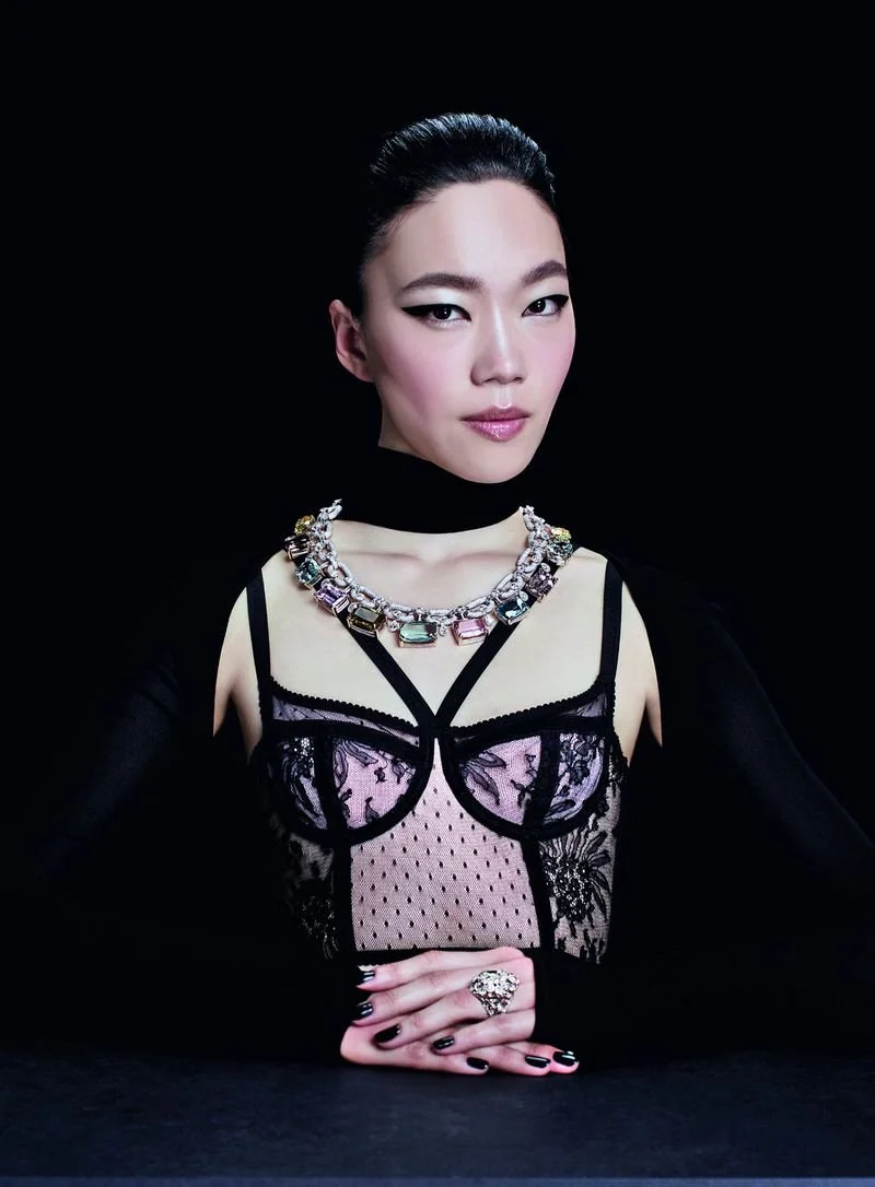 Lu Tao In Modern Jewelry Drama for Vanity Fair Italia May 2022 — Anne of Carversville