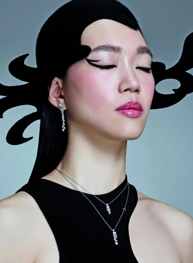 Lu Tao In Modern Jewelry Drama for Vanity Fair Italia May 2022 — Anne ...