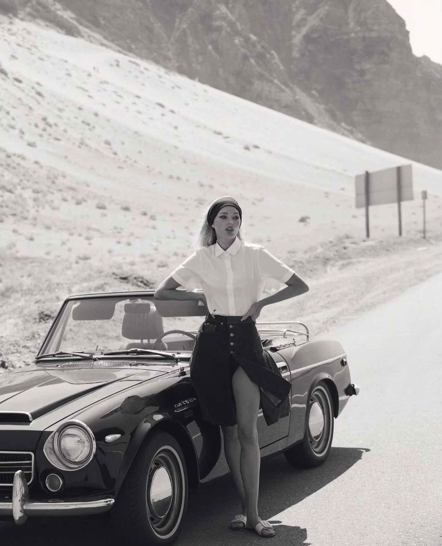 Elsa Hosk Channels Riviera '60s Style Harper's Bazaar Greece — Anne of ...