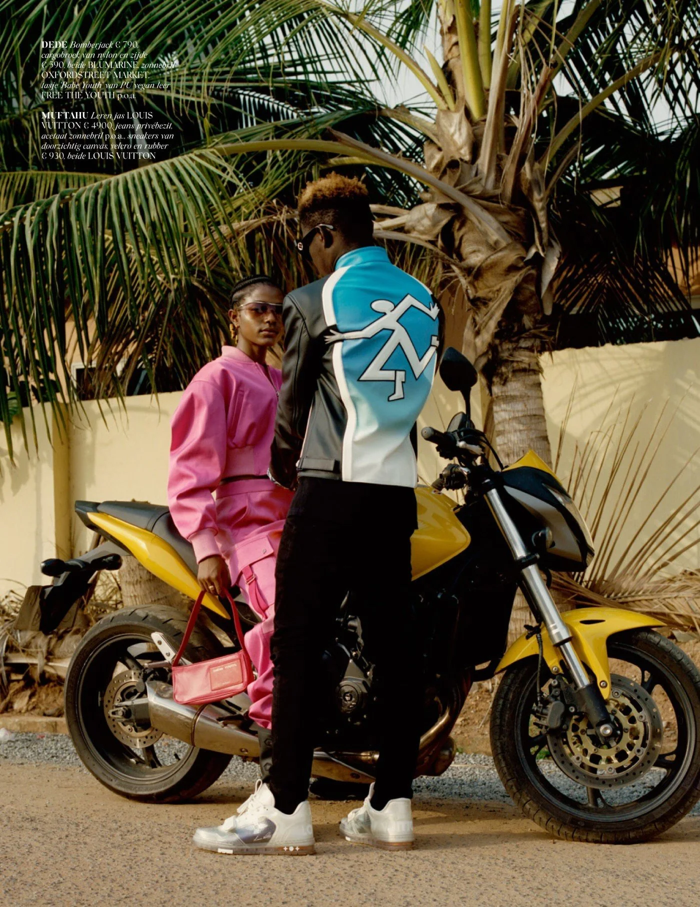 Dede Mansro in Aburi, Ghana for Vogue Netherlands June 2022 — Anne of ...