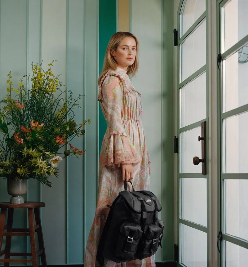 Carolyn Murphy and Antwaun Sargent in Gucci's 'Off the Grid' — Anne of ...