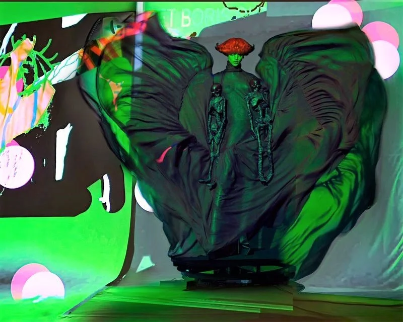 Nick Knight's SHOWStudio's Creative Punch V Magazine #136 — Anne of ...