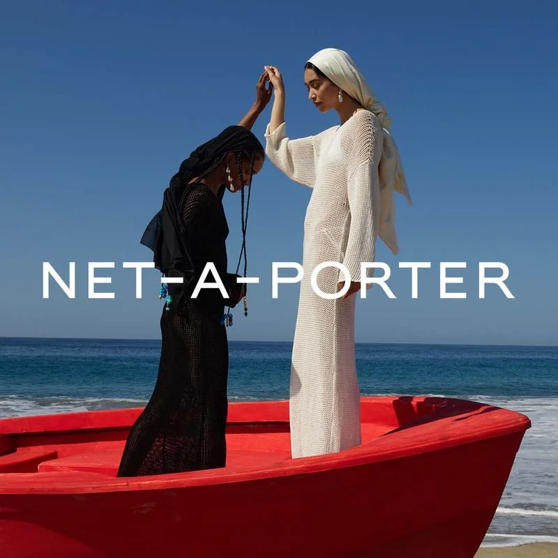 Viviane Sassen for Net-a-Porter High Summer 2022 Campaign — Anne of ...