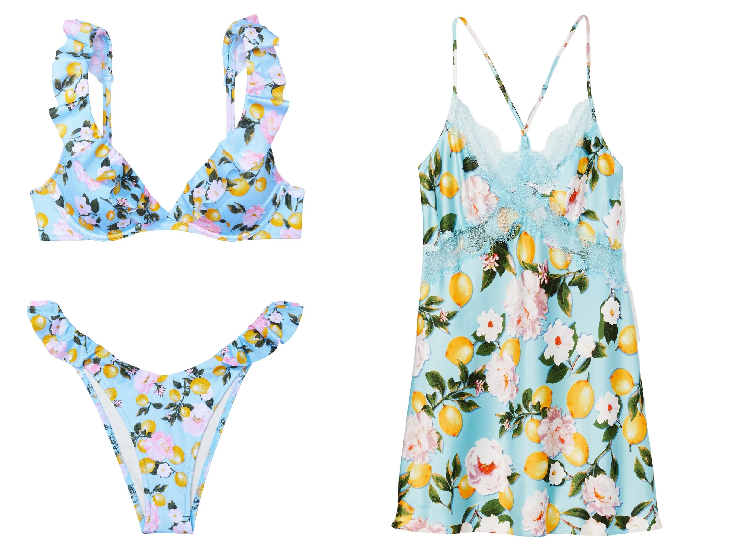 Victoria's Secret Dream Angels Summer 'Fresh Jams' Lingerie — Anne of ...