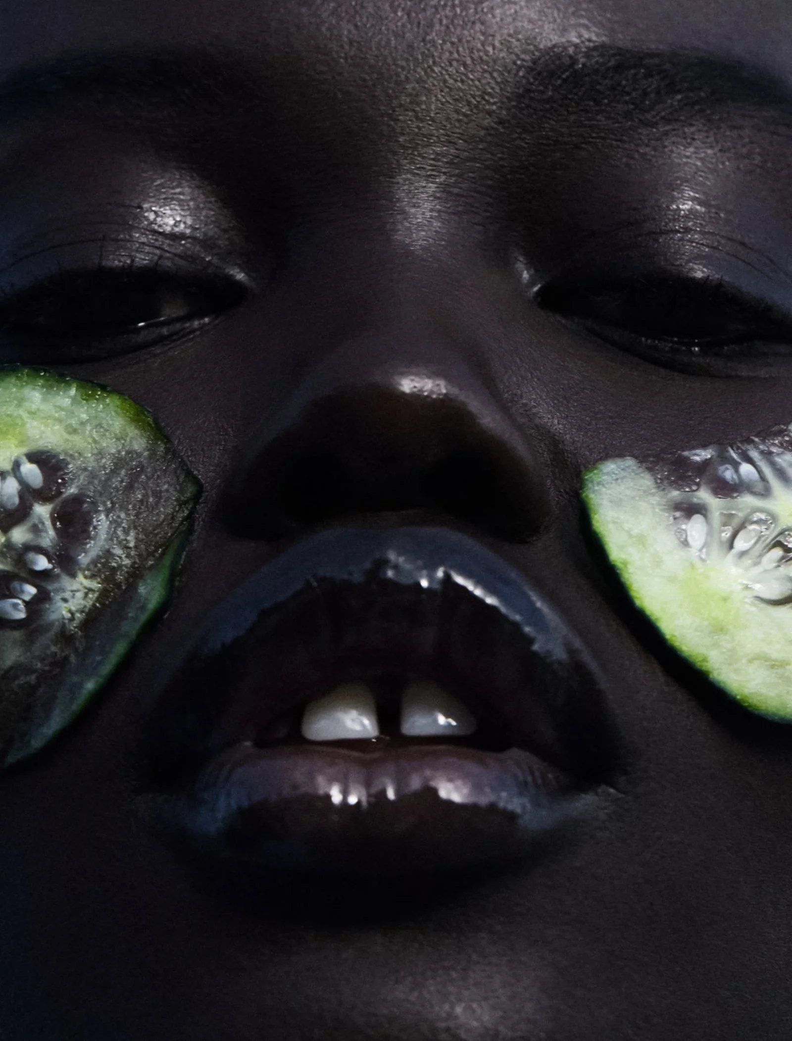 Adut Akech in Pantelleria by Vito Fernicola for Vogue France June-July ...