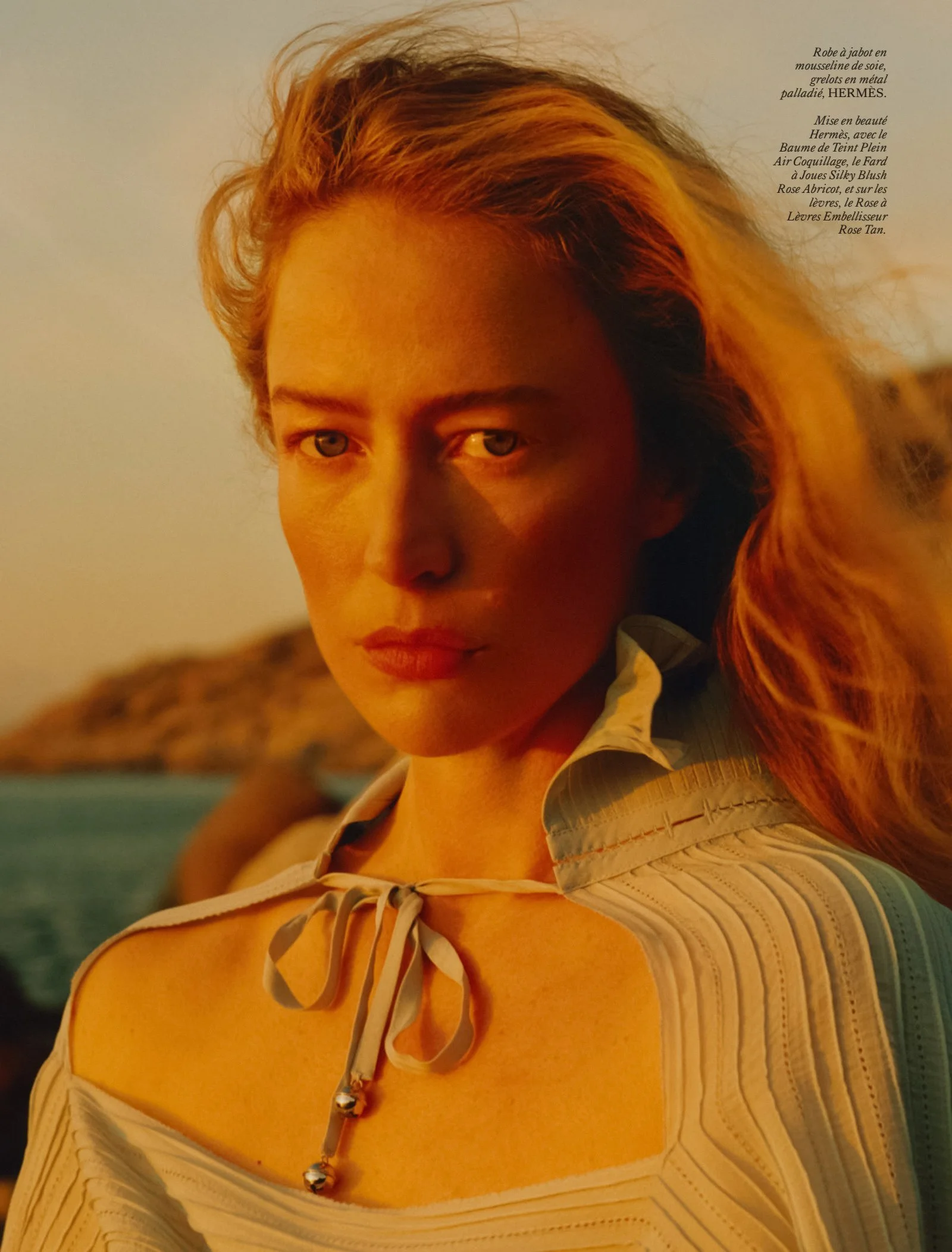 Raquel Zimmermann Is Lensed by Theo De Gueltzl Vogue France June July ...