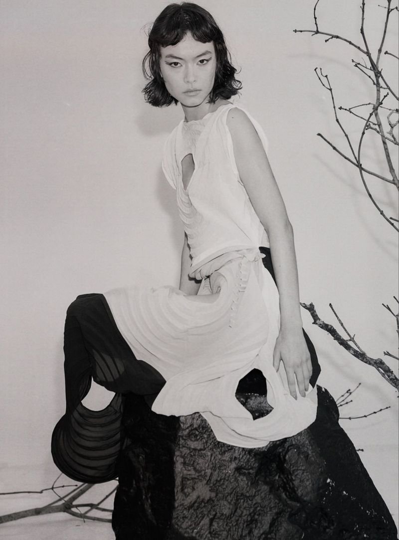 Maryel Uchida's for Vogue Turkey Lensed by Thomas Cooksey — Anne of ...