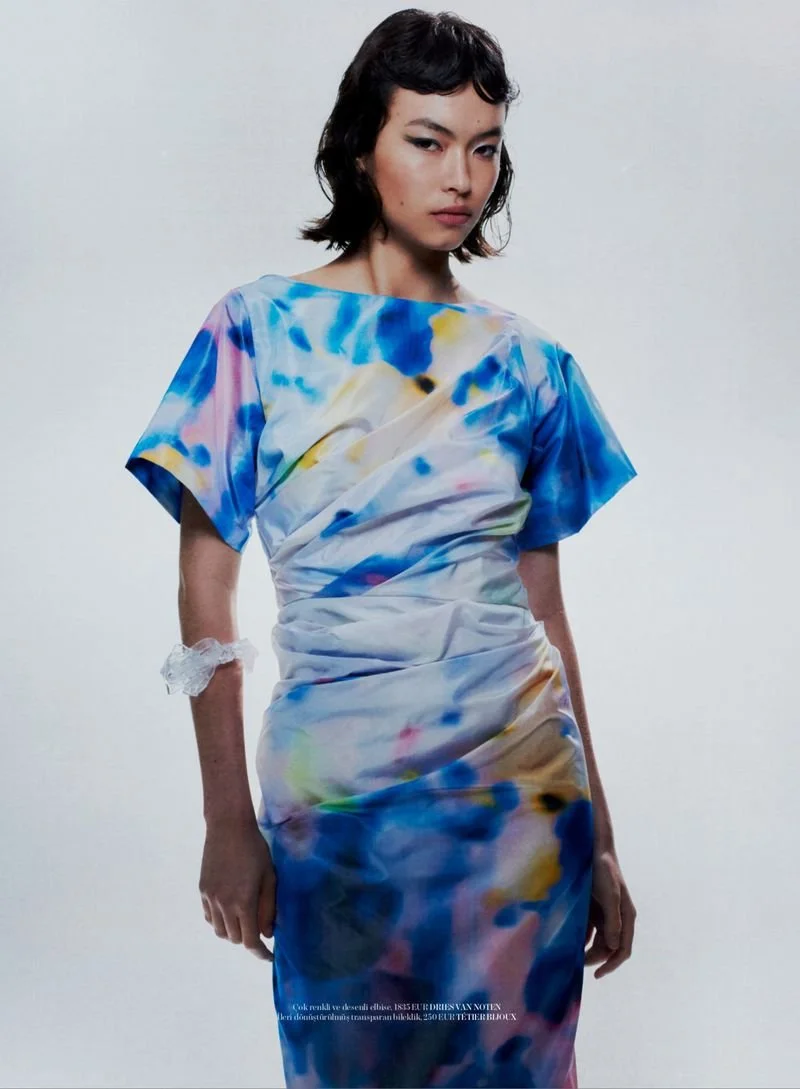 Maryel Uchida's for Vogue Turkey Lensed by Thomas Cooksey — Anne of ...