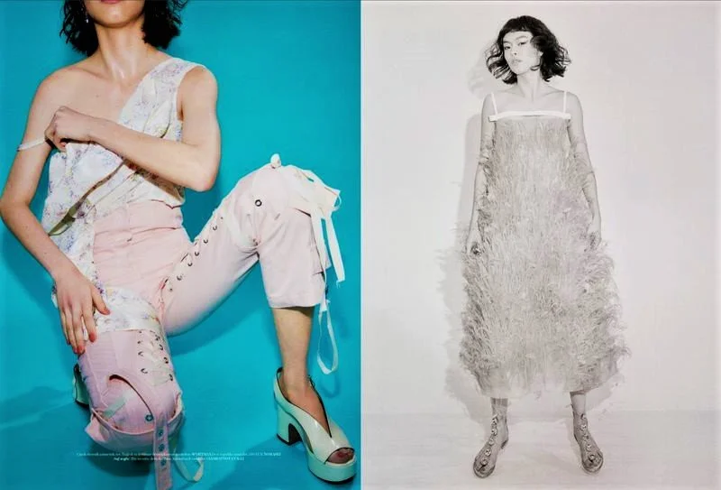Maryel Uchida's for Vogue Turkey Lensed by Thomas Cooksey — Anne of ...