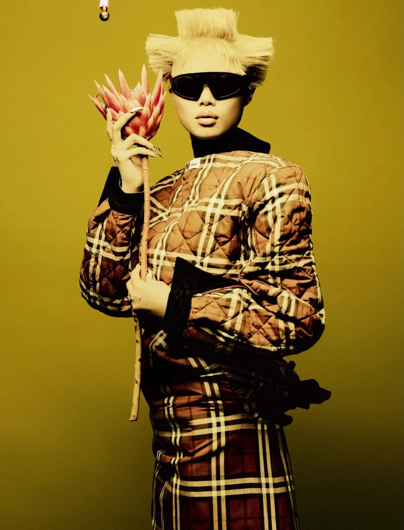 Kayako in Burberry Dazed Issue V Summer by Rafael Pavarotti — Anne of ...
