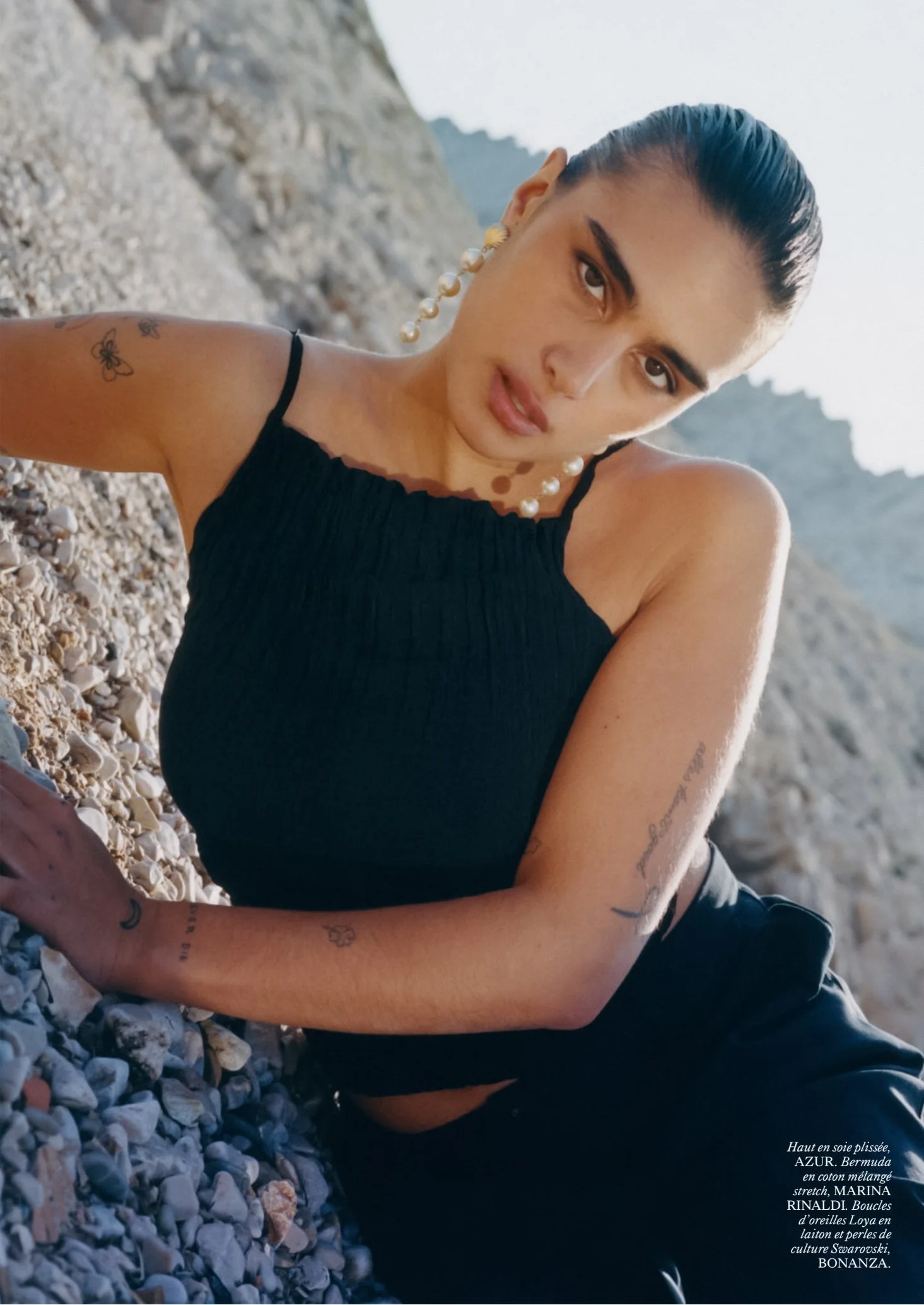 Jill Kortleve Rides Marseille by David Luraschi for Vogue France June ...