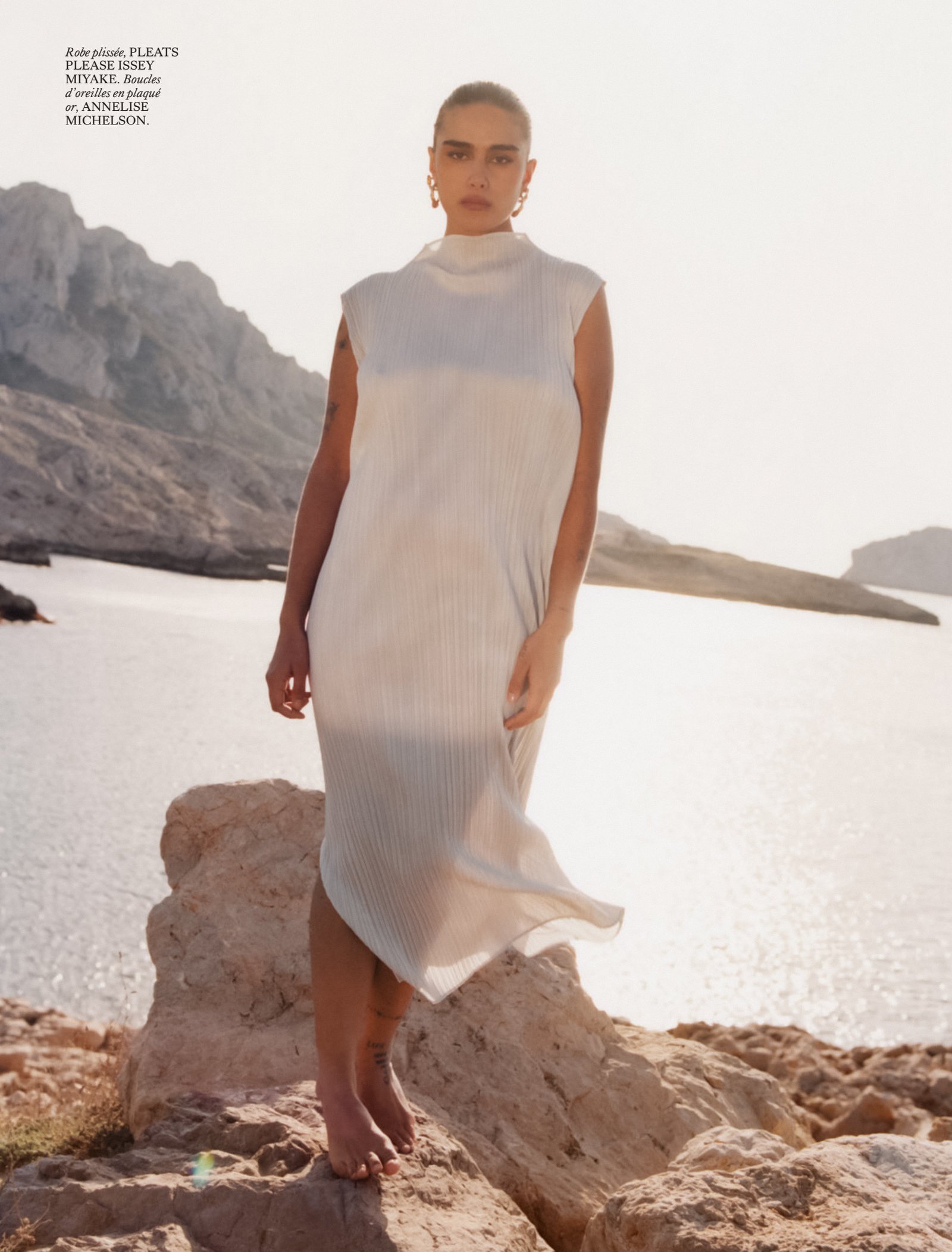 Jill Kortleve Rides Marseille by David Luraschi for Vogue France June ...