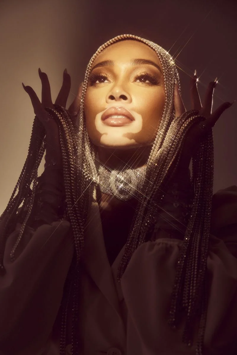 Winnie Harlow Tops TMRW 10th Anniversary by Lindsay Adler — Anne of ...