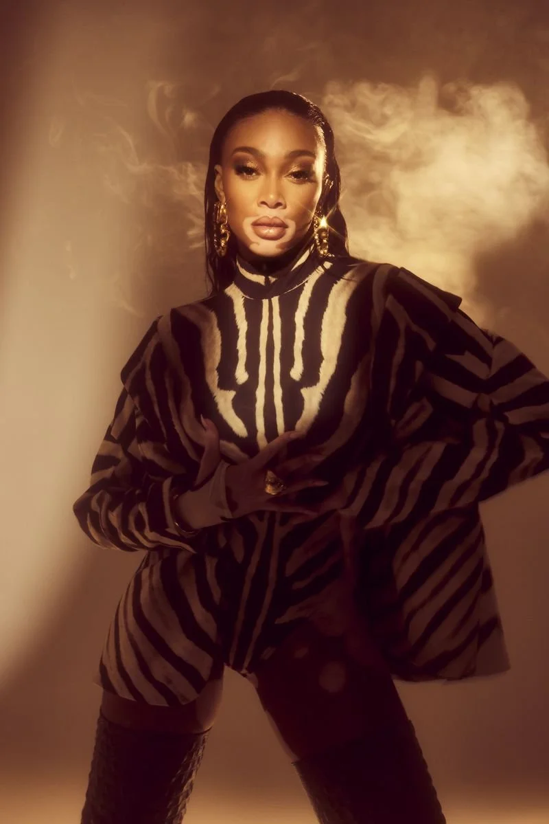 Winnie Harlow Tops TMRW 10th Anniversary by Lindsay Adler — Anne of ...