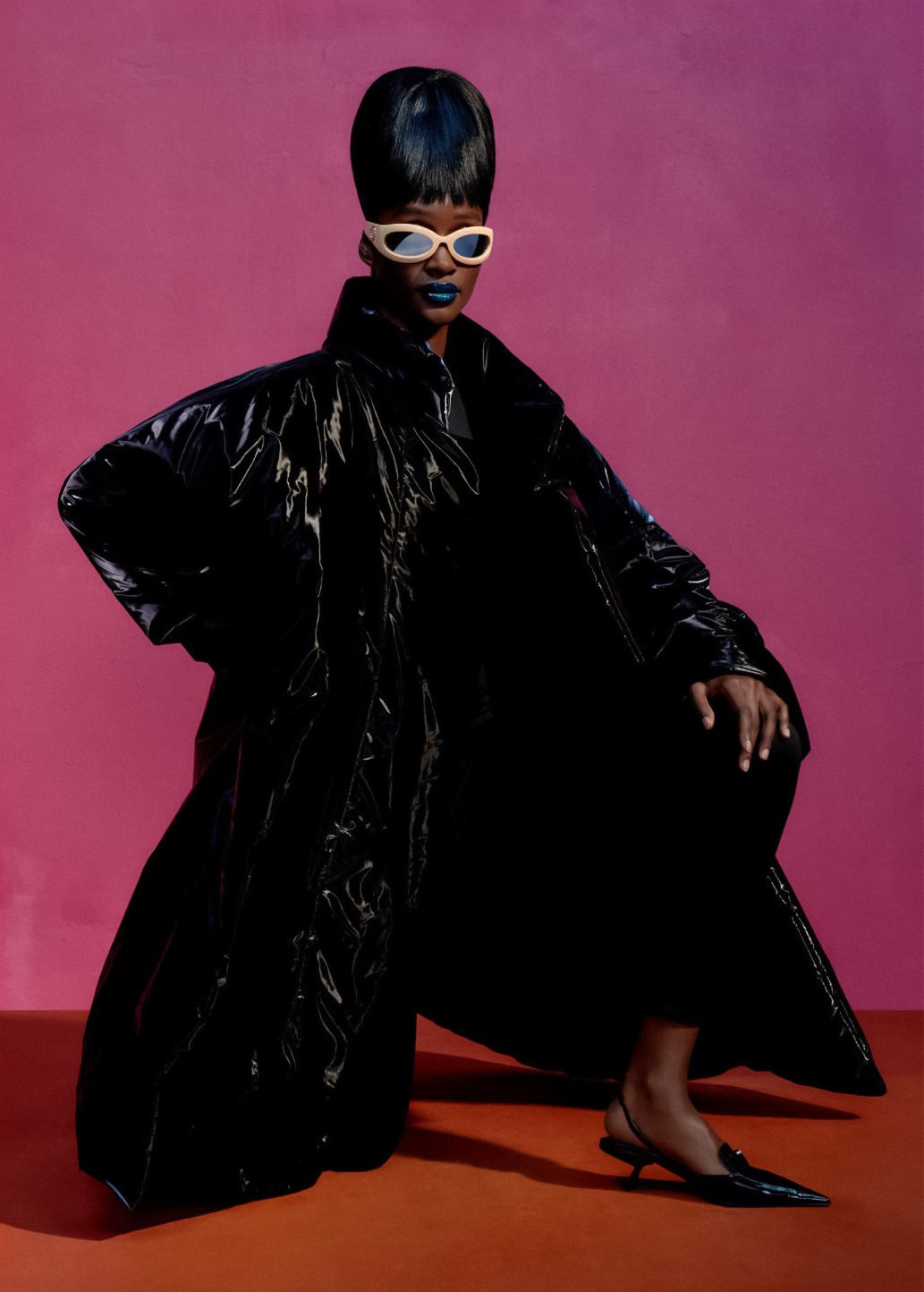 Sienna King's Thunderbolt Images by Ekua King for ELLE UK — Anne of ...