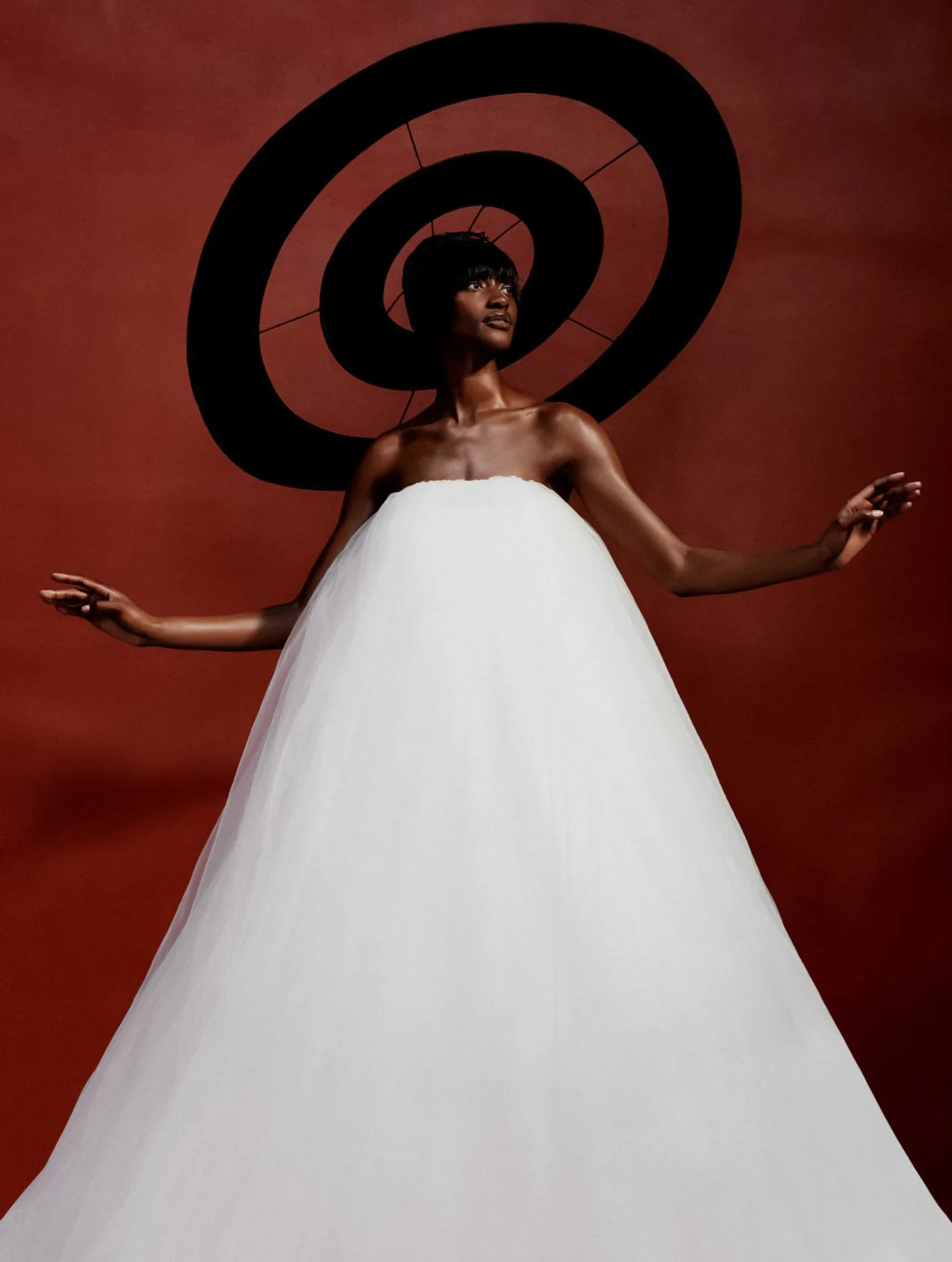 Sienna King's Thunderbolt Images by Ekua King for ELLE UK — Anne of ...