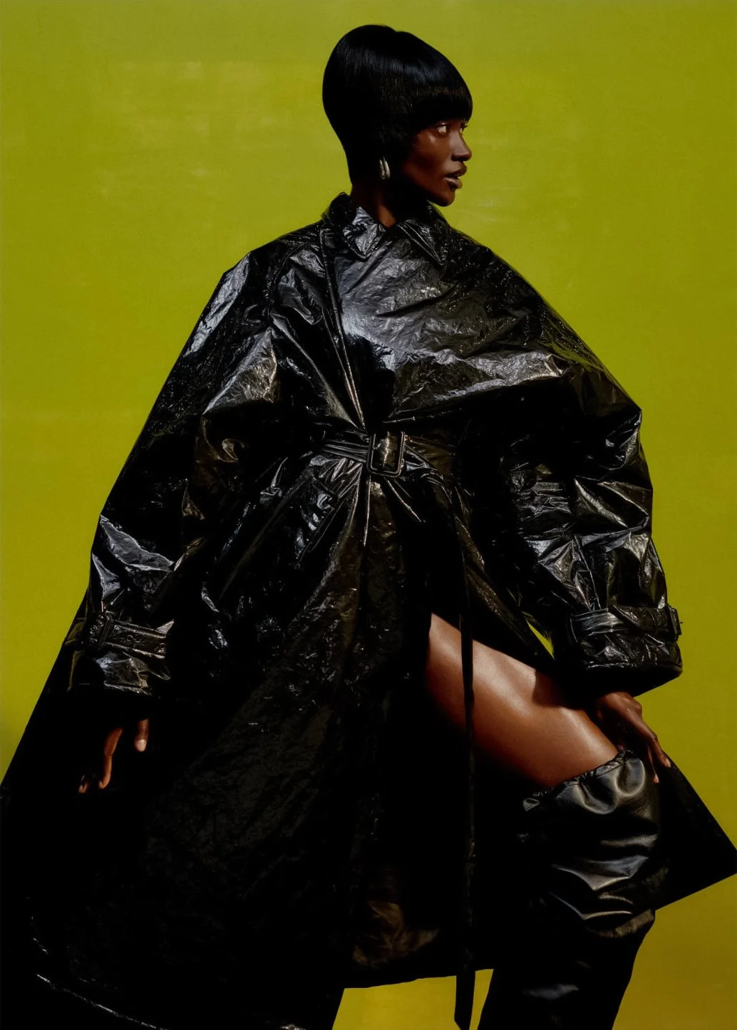 Sienna King's Thunderbolt Images by Ekua King for ELLE UK — Anne of ...