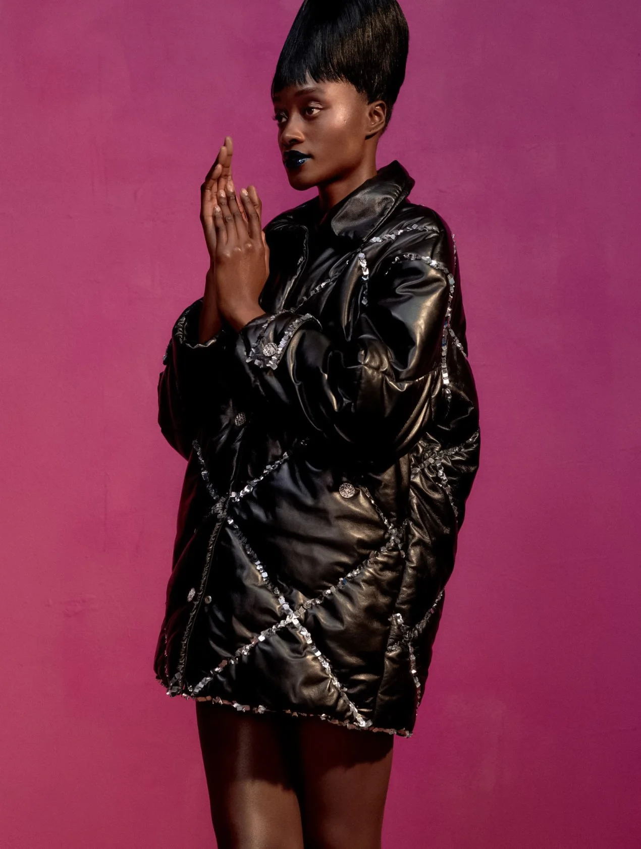 Sienna King's Thunderbolt Images by Ekua King for ELLE UK — Anne of ...