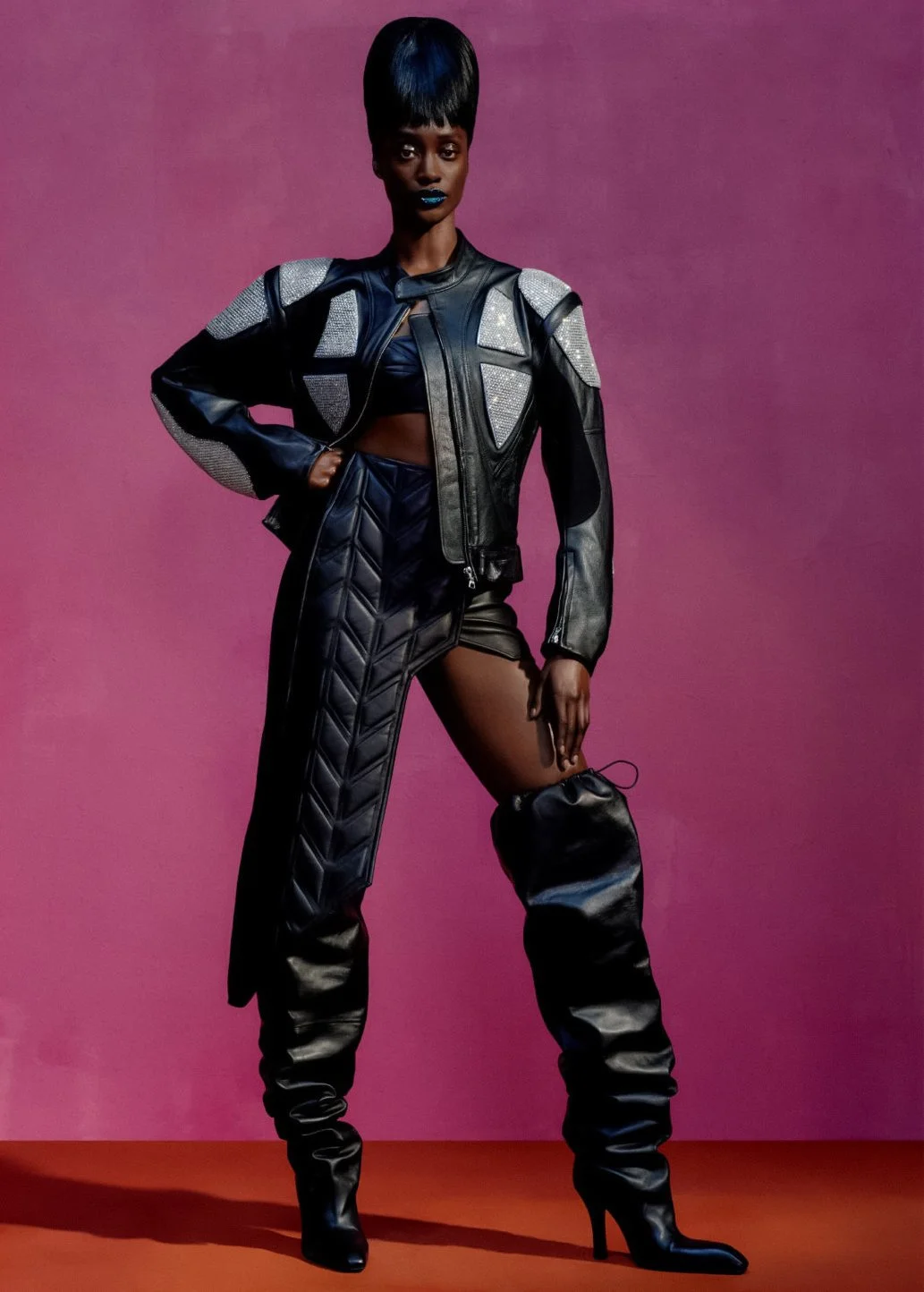 Sienna King's Thunderbolt Images by Ekua King for ELLE UK — Anne of ...