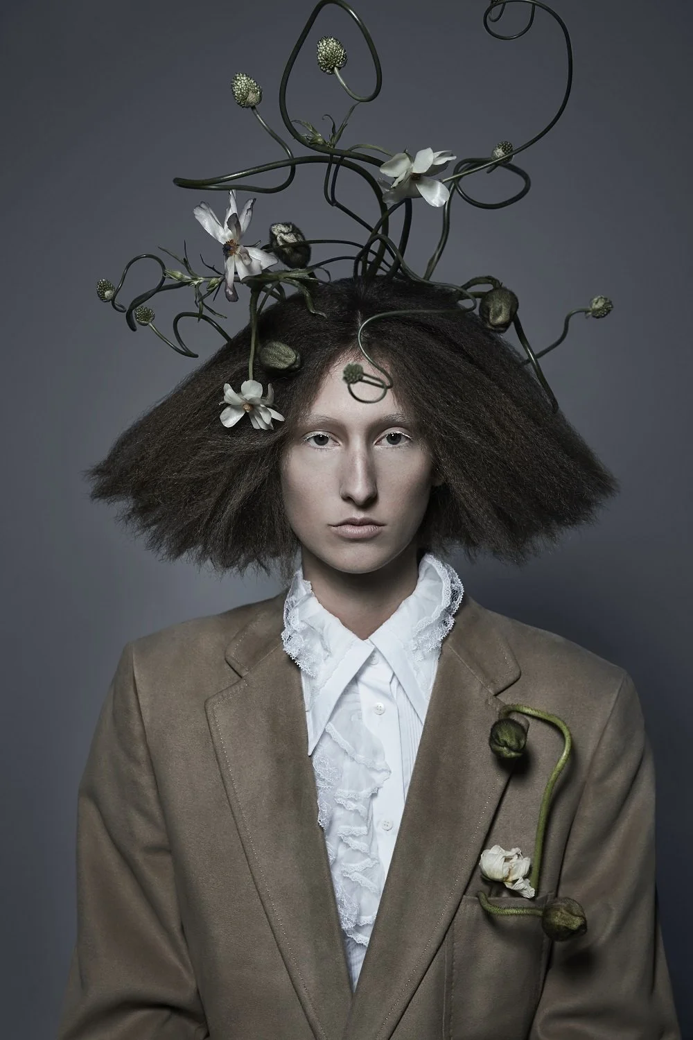 Greg Lotus' Sublime Flora and Fauna Story for Vogue Portugal May 2022 ...