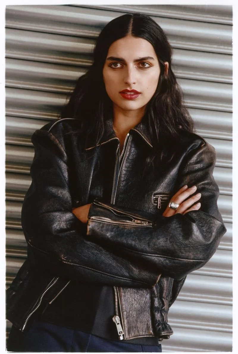 Saffron Vadher's Polished Edgy Style for Numero Netherlands — Anne of ...