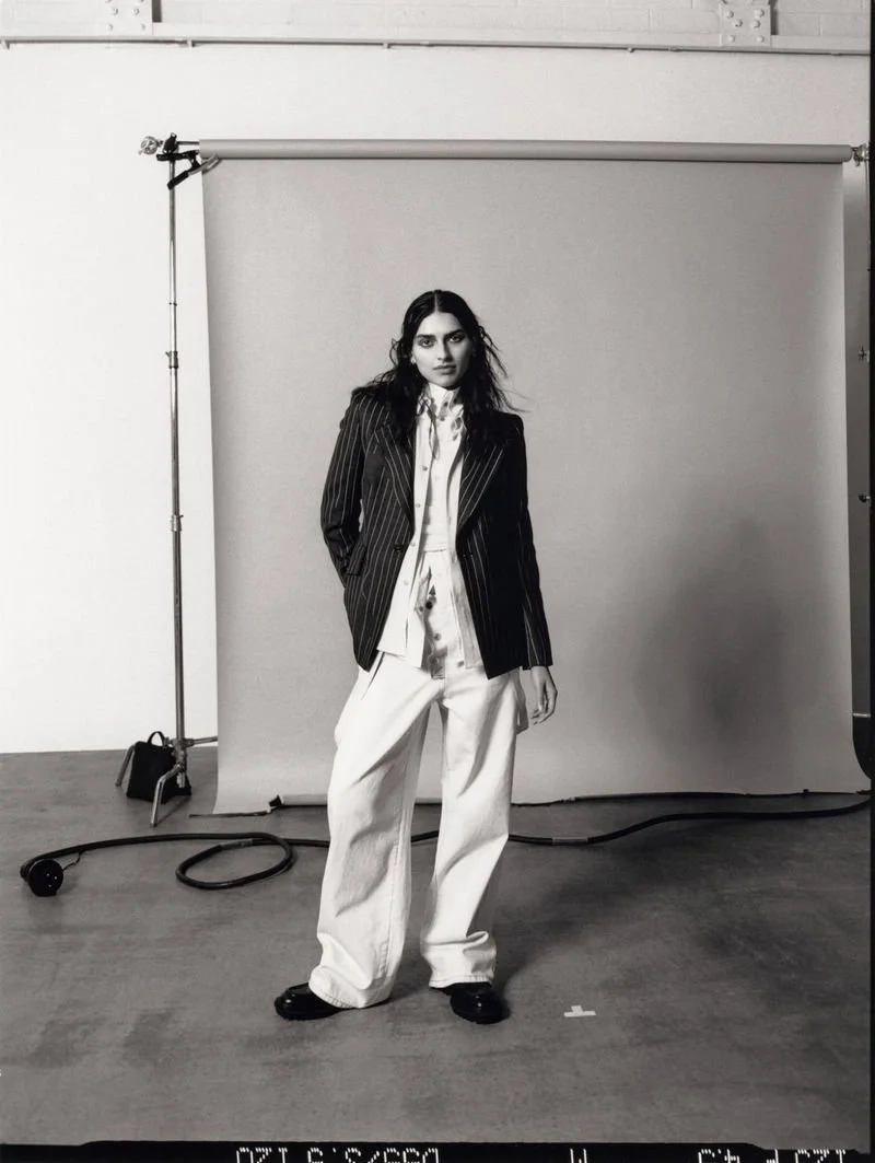 Saffron Vadher's Polished Edgy Style for Numero Netherlands — Anne of ...