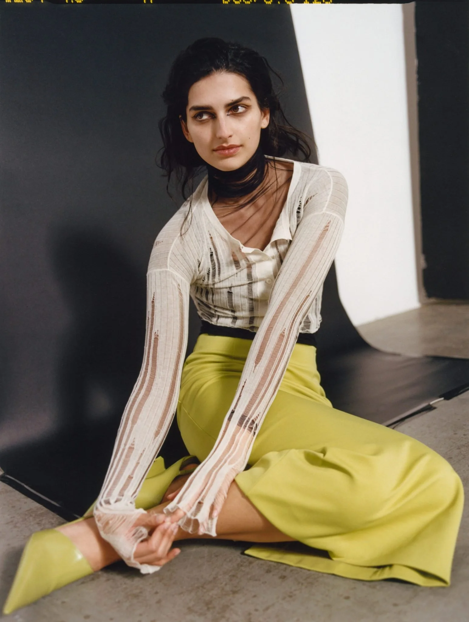 Saffron Vadher's Polished Edgy Style for Numero Netherlands — Anne of ...