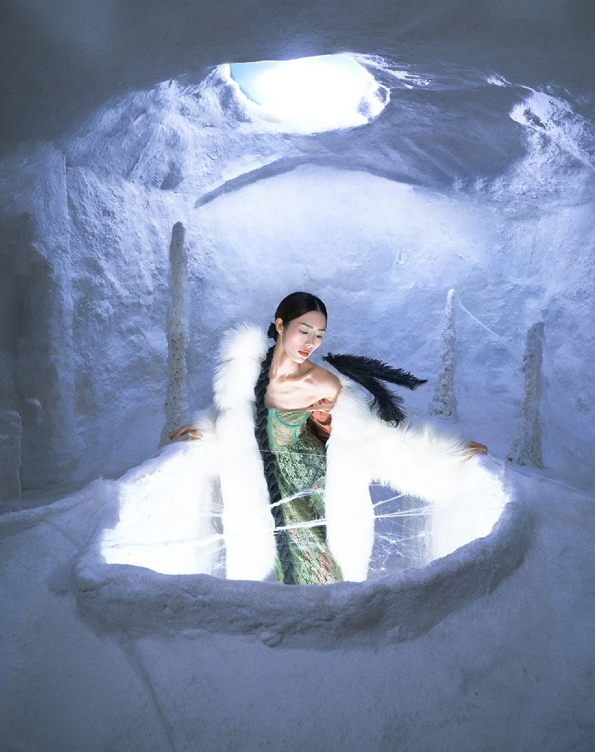 Liu Wen Covers Marie Claire China July, Lensed by Zeng Wu — Anne of ...