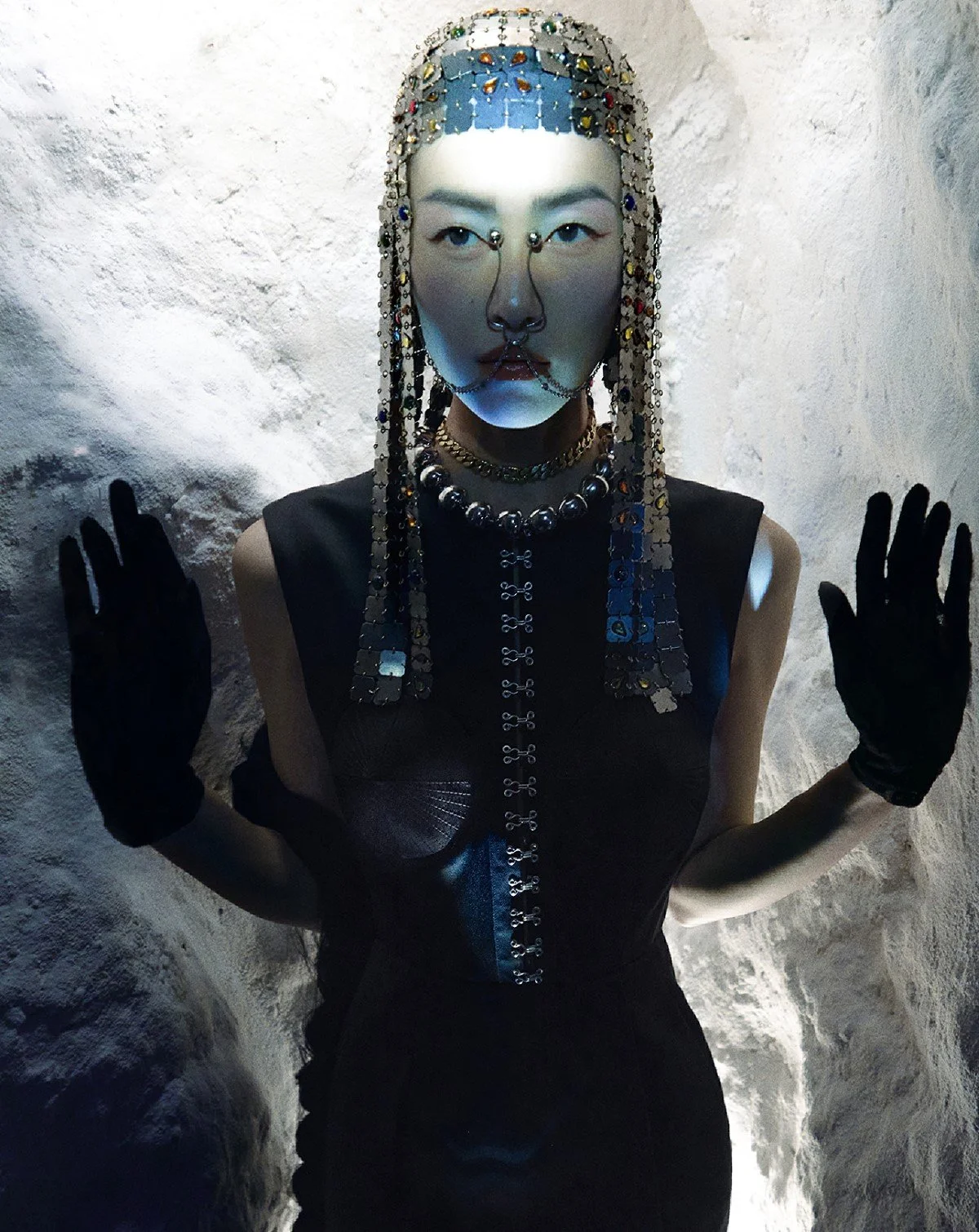 Liu Wen Covers Marie Claire China July, Lensed by Zeng Wu — Anne of ...