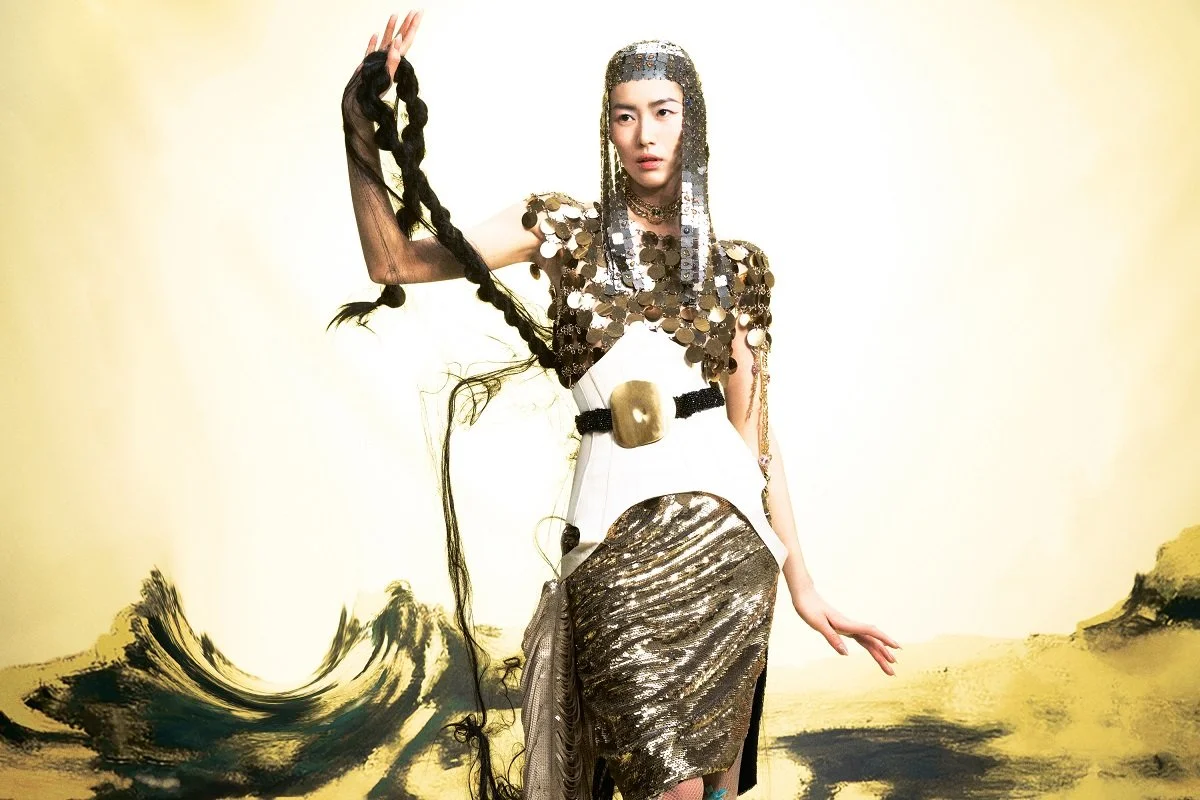 Liu Wen Covers Marie Claire China July, Lensed by Zeng Wu — Anne of ...