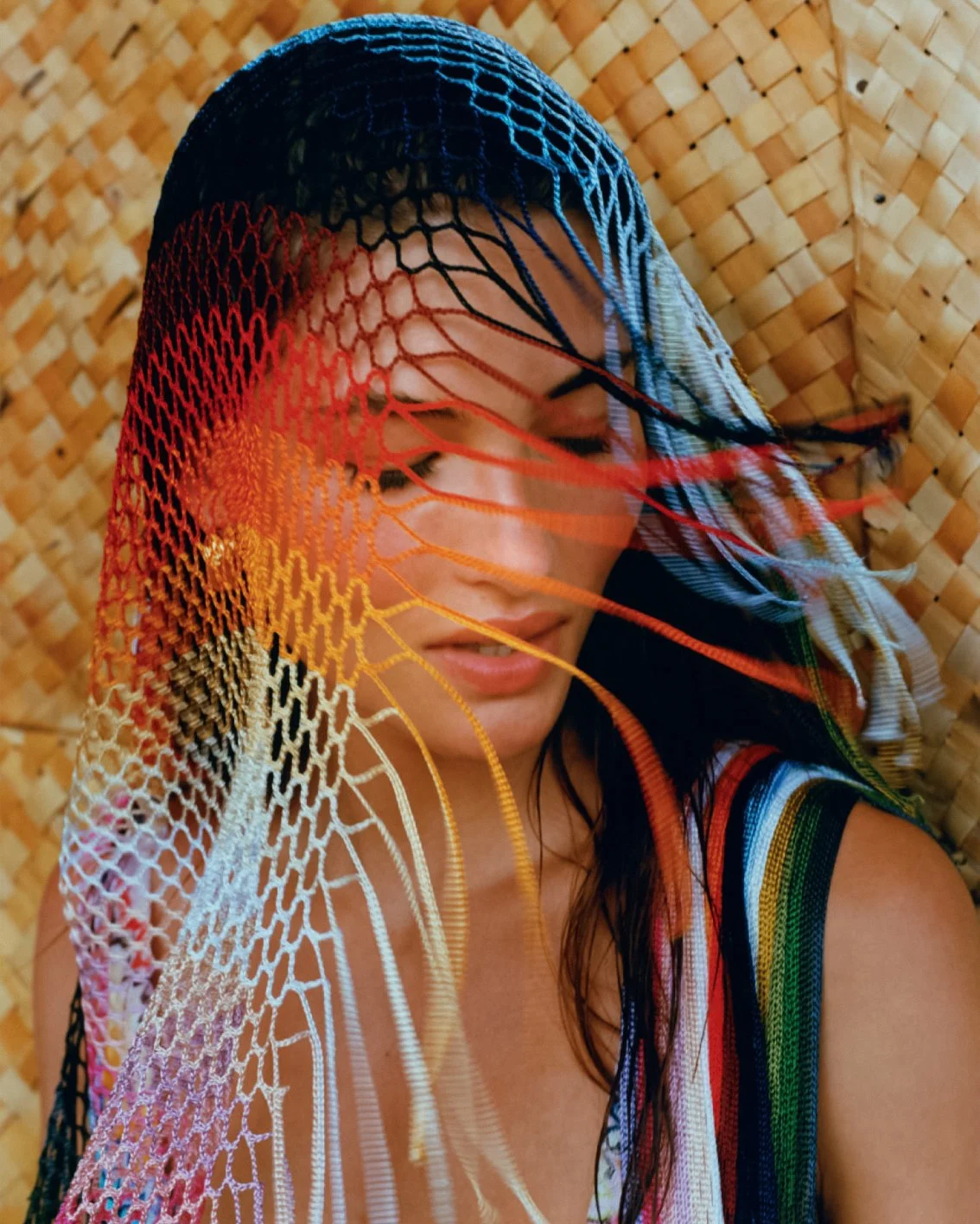 Grace Elizabeth Poses in 'This Side of Paradise' by Eddie Wrey for ...