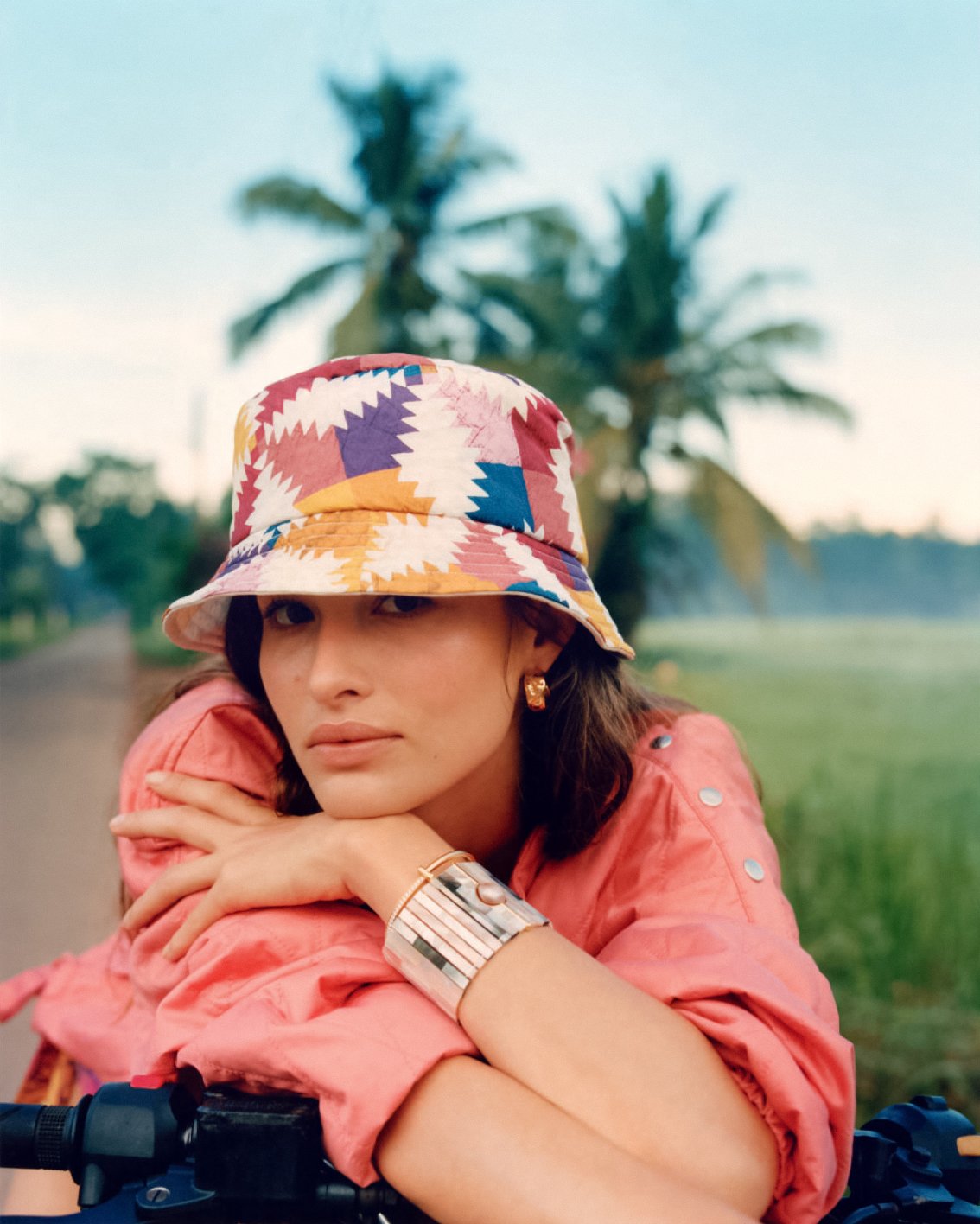 Grace Elizabeth Poses in 'This Side of Paradise' by Eddie Wrey for ...