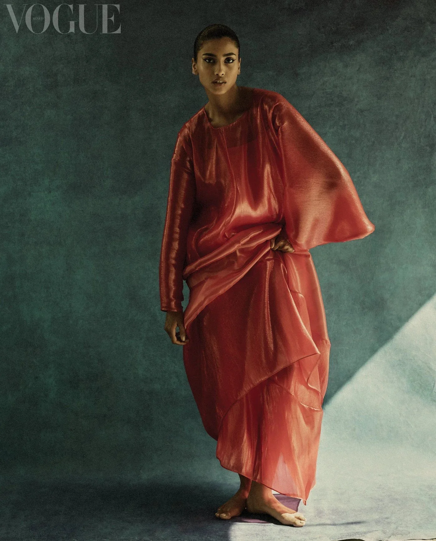 Imaan Hammam Covers Vogue Mexico + Latin America July — Anne of ...