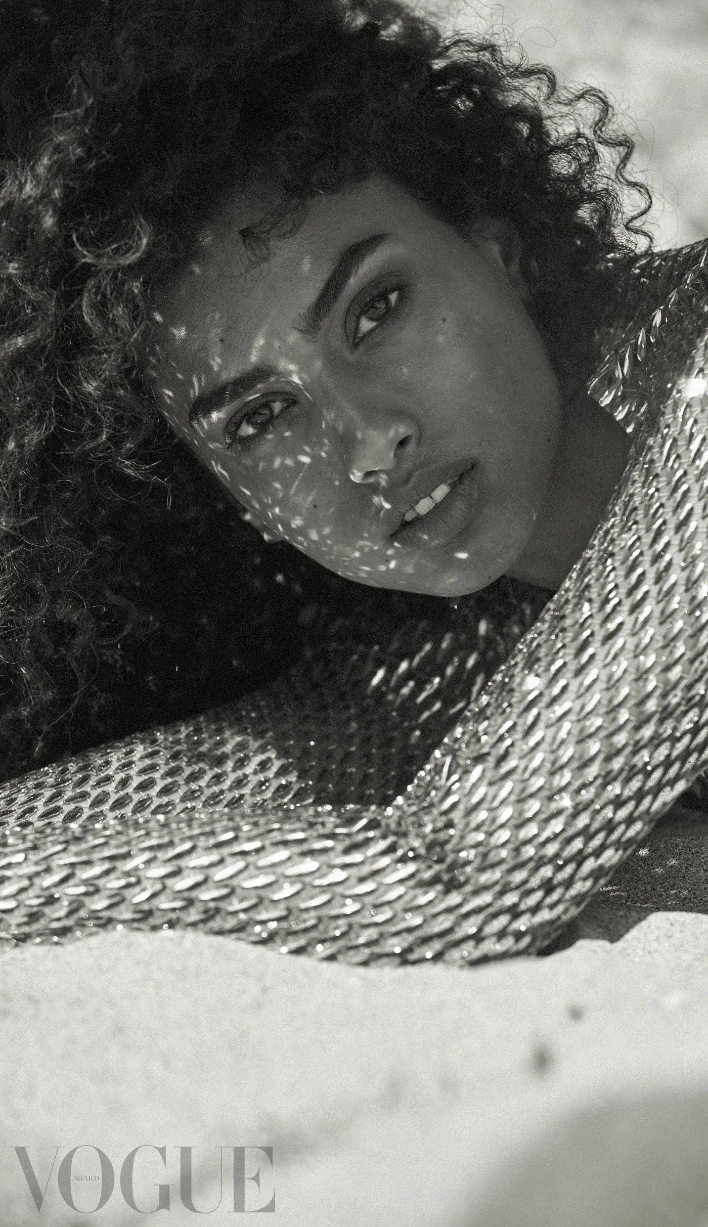 Imaan Hammam Covers Vogue Mexico + Latin America July — Anne of ...