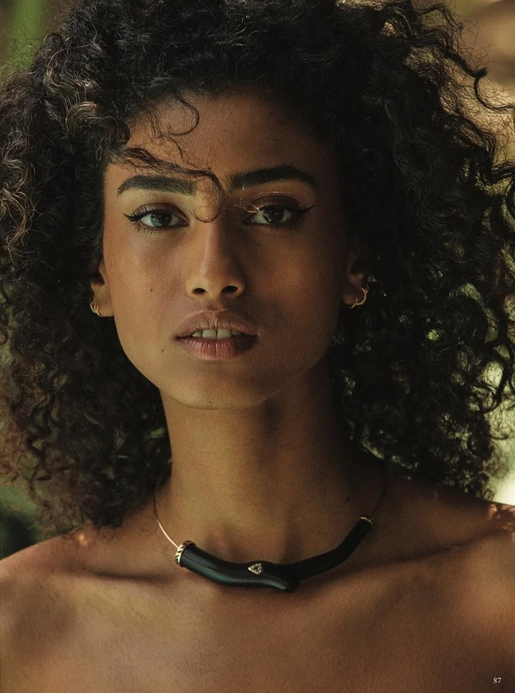 Imaan Hammam Covers Vogue Mexico + Latin America July — Anne of ...