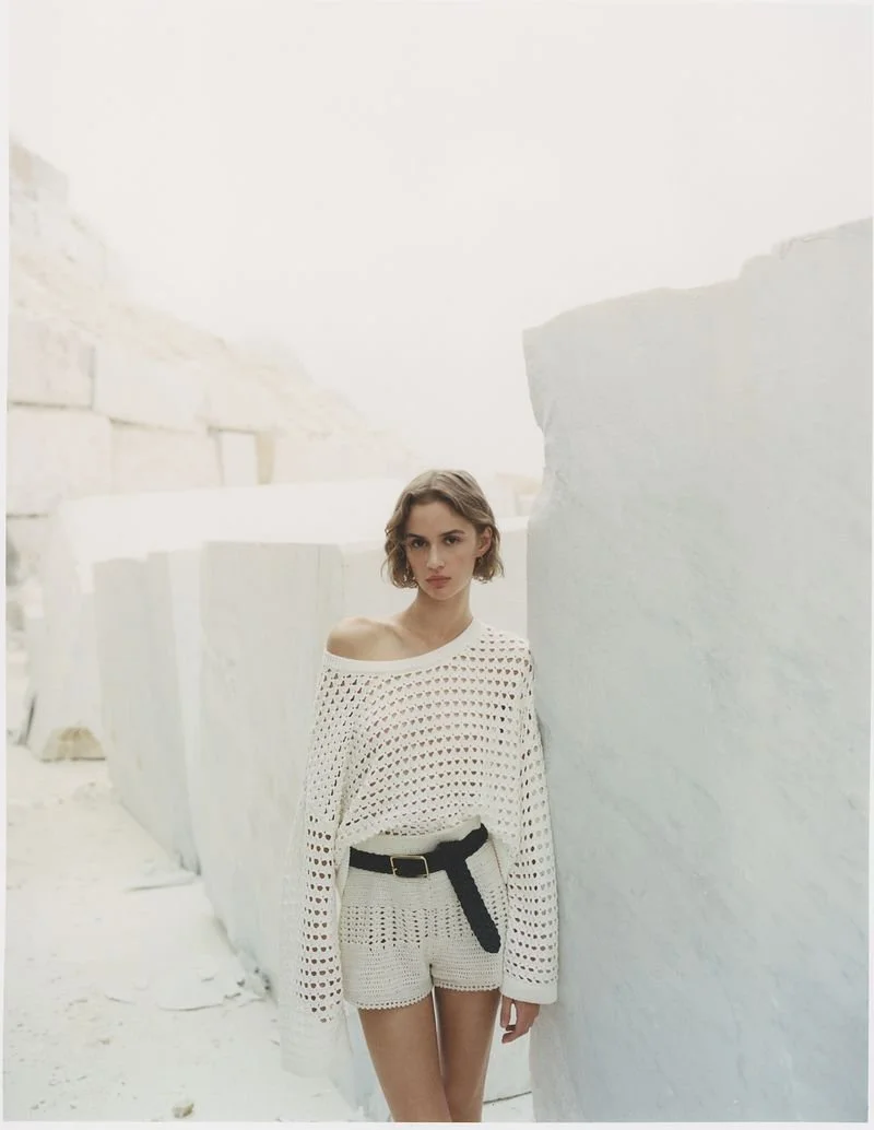 Quinn Mora Wears Summer Whites in Carrara for Massimo Dutti — Anne of ...