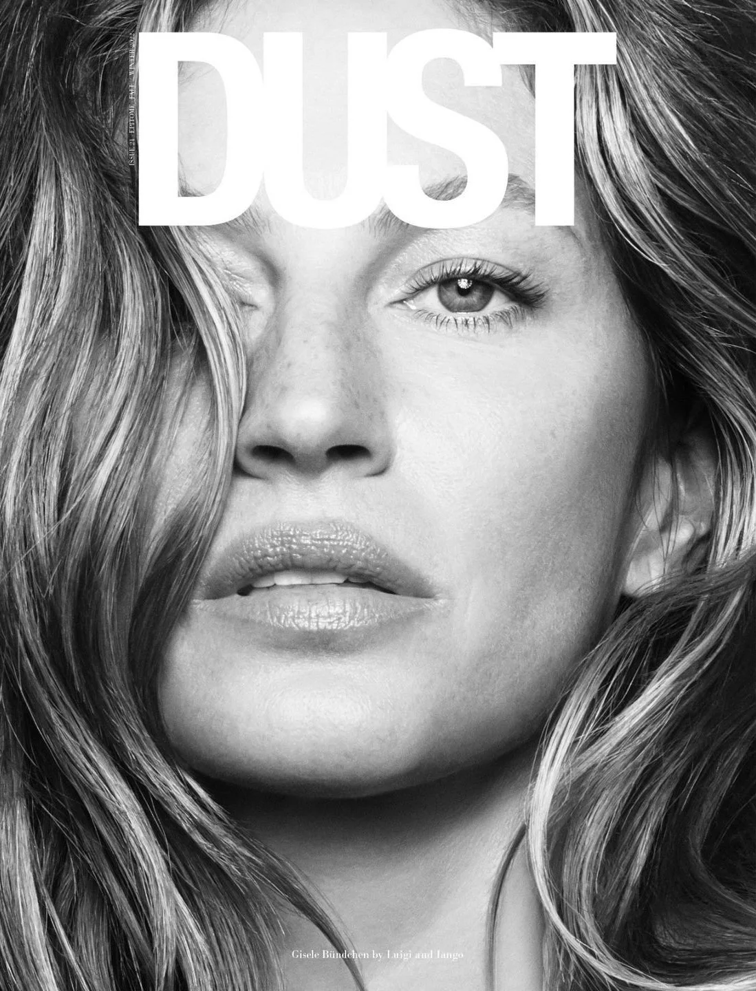 Gisele Covers Dust Magazine FW 2022, by Luigi and Iango — Anne of Carversville