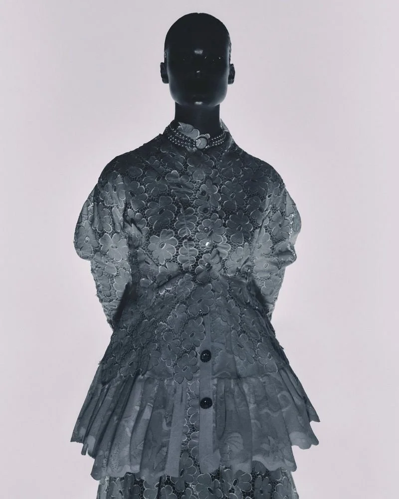 Birgit Kos in 'Decor' Lensed by Darren Gwynn Revue Magazine — Anne of ...