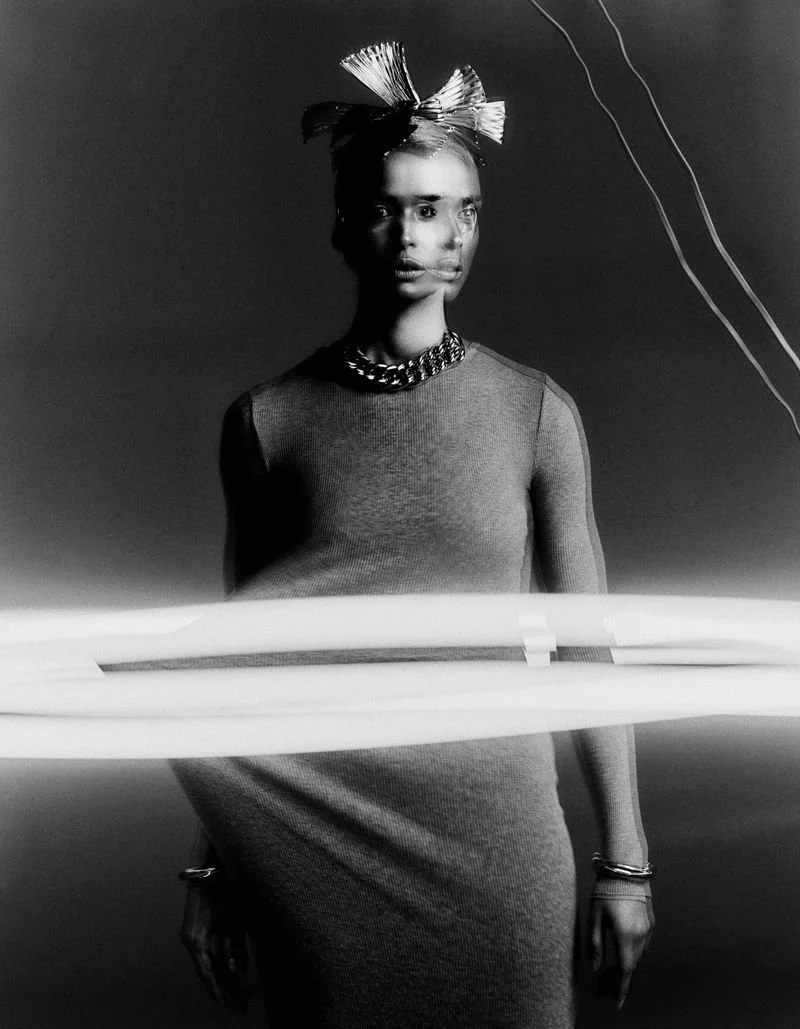 Birgit Kos in 'Decor' Lensed by Darren Gwynn Revue Magazine — Anne of ...