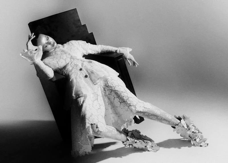 Birgit Kos in 'Decor' Lensed by Darren Gwynn Revue Magazine — Anne of ...